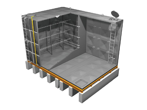GRP Tanks - Water Tanks, Heaters & Pumps Supplier in Dubai, Shrajah and ...